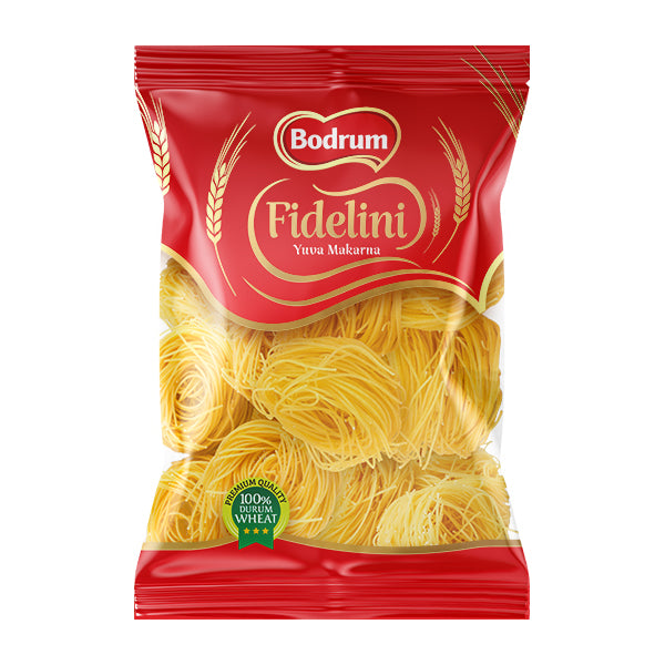 Buy Bodrum Fidelini Pasta 500g - Thin Italian Pasta | UK Delivery ...