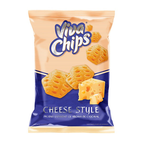 Buy Viva Cheese Snacks 100g - Savoury Snack | UK Delivery – foodsklep