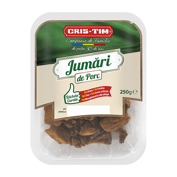 Buy Cristim Jumari Pork Cracklings 250g - Crispy | UK Delivery – foodsklep